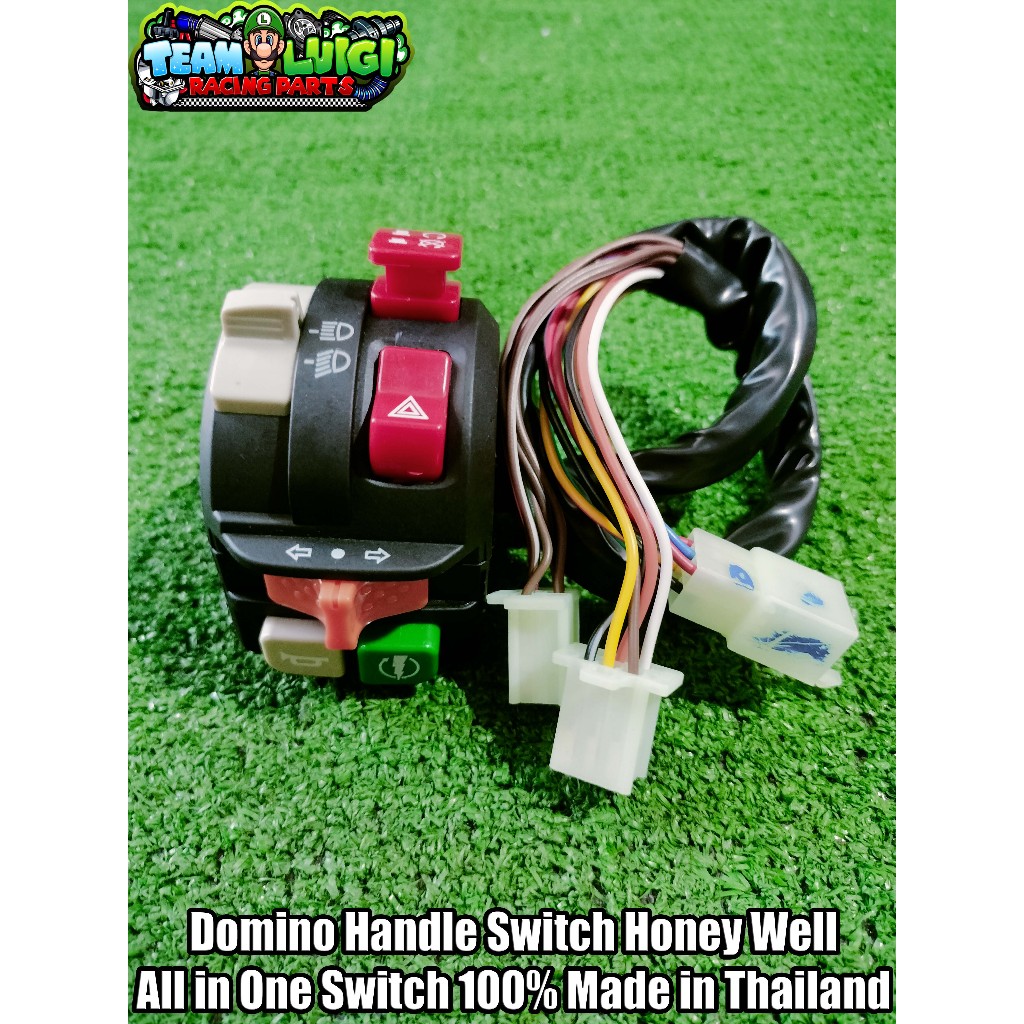 DOMINO HANDLE SWITCH HONEY WELL ALL IN ONE SWITCH 100% MADE IN THAILAND ...