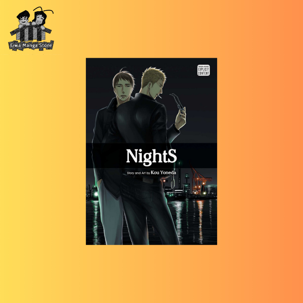 NightS (Manga) (Yaoi / Boys' Love / BL) (One-shot) | Shopee Philippines
