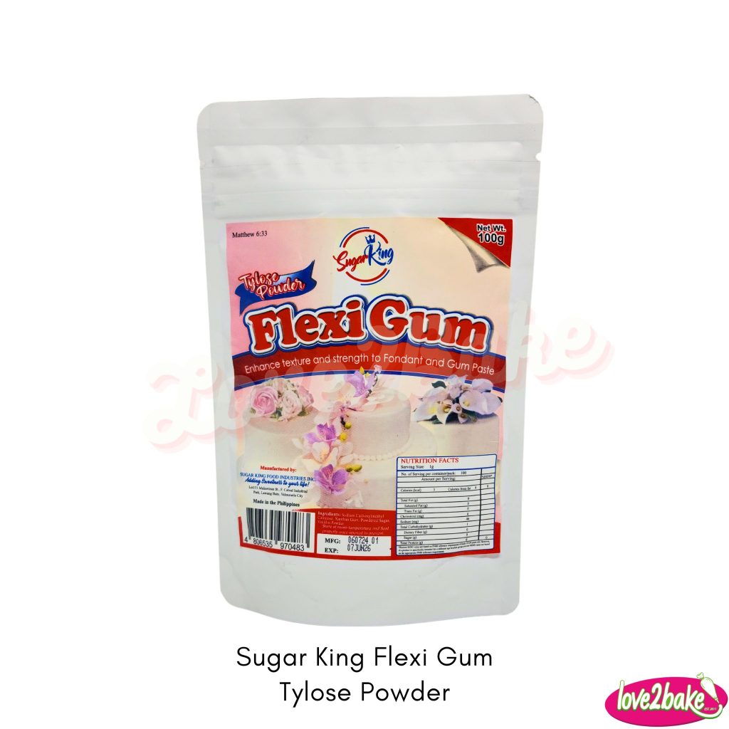Sugar King Flexi Gum Tylose Powder 100g | Shopee Philippines