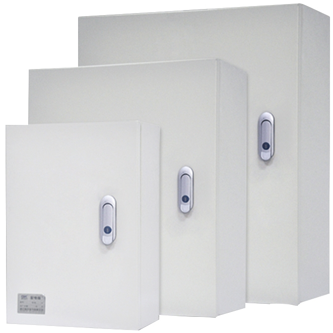 COD 30x40x20cm Metal Enclosure Box Electrical Circuit Box Panel Box ...