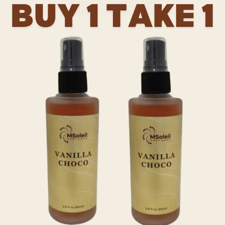 BUY 1 TAKE 1 Msoleil Oil Base Perfume & Fragrance mist 85ml Women Essence Body Spray VANILLA ...