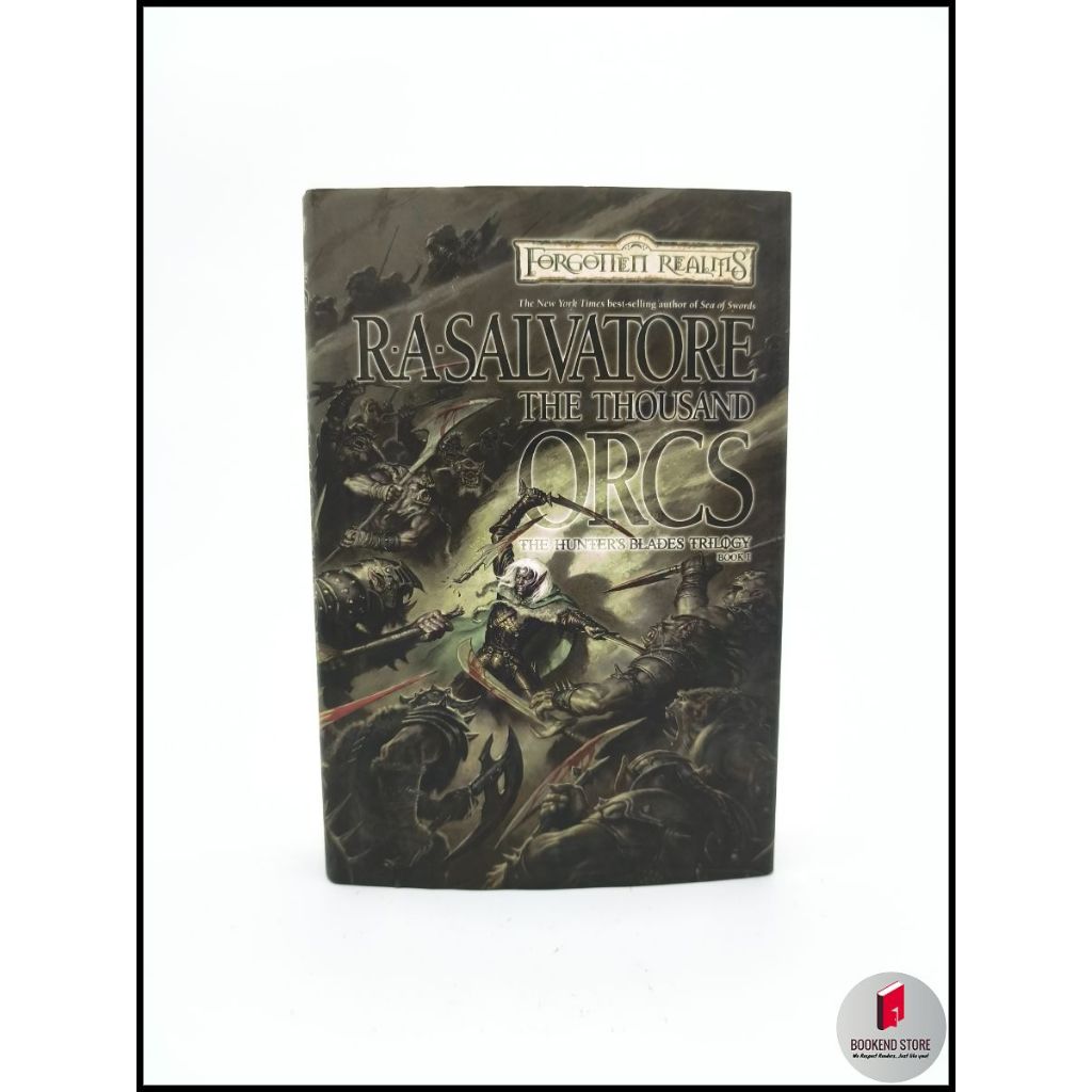 (HB) The Thousand Orcs by R.A. Salvatore | Shopee Philippines