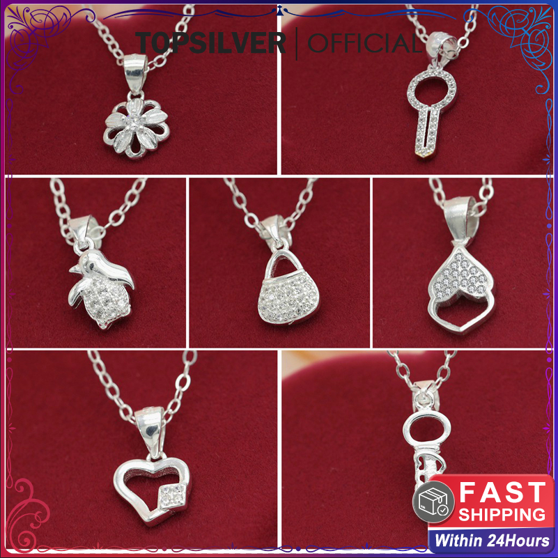 Morning Star Sh Italy 925 Silver Charm Necklace Original Design Fashion ...