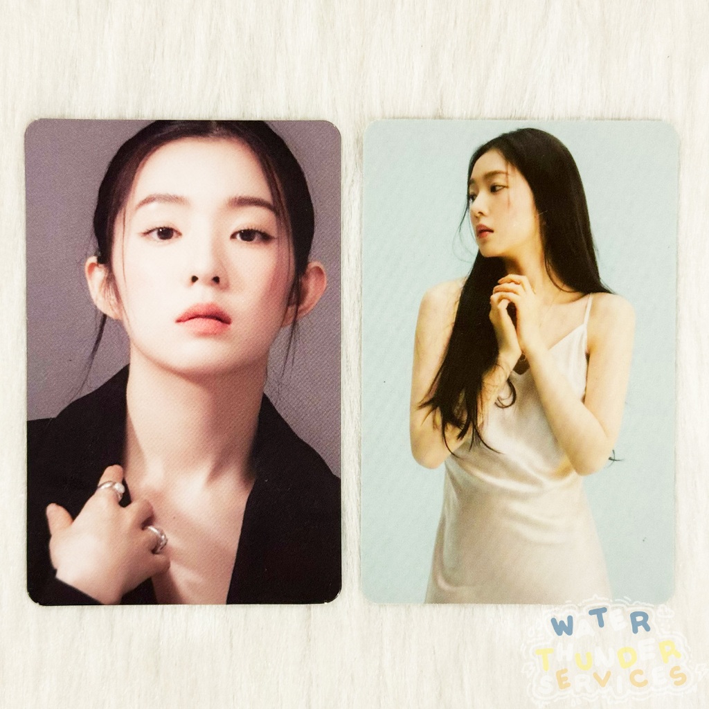 RED VELVET Irene Season's Greetings POB Photocard [ONHAND & OFFICIAL ...