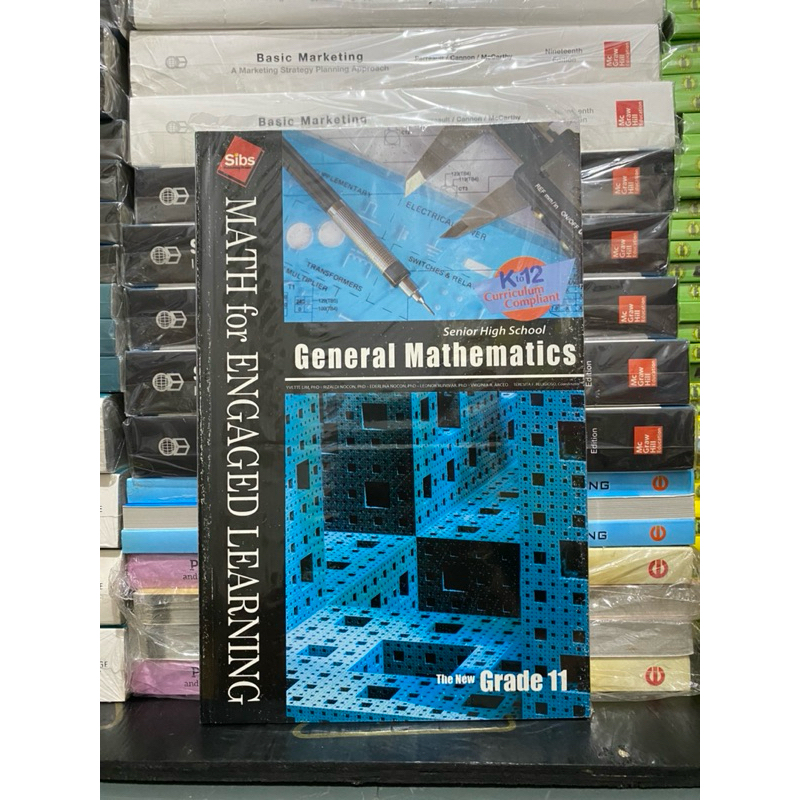 GENERAL MATHEMATICS for Senior high school (THE NEW GRADE 11) | Shopee ...