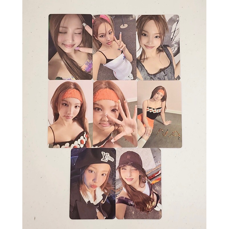 [SALE!][ONHAND] TWICE NAYEON The 2nd Mini Album “NA” Digipack, Nemo, A to Z Version Photocards ...