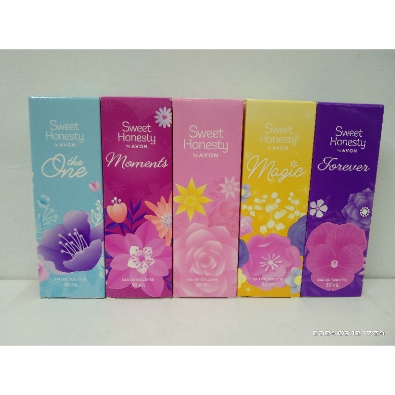 AVON SWEET HONESTY PERFUME FOR WOMEN 50mL | Shopee Philippines