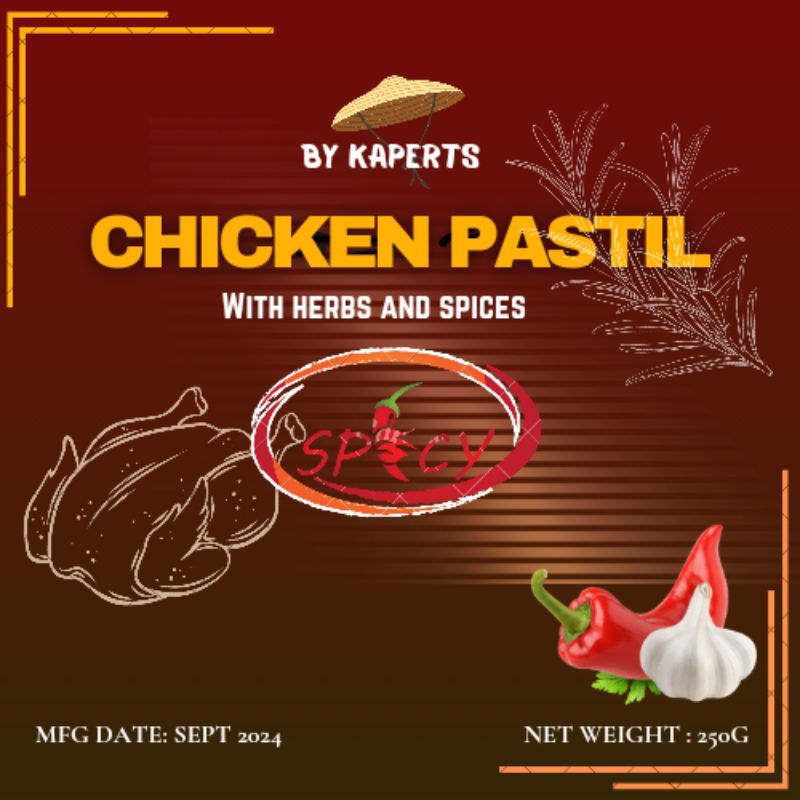 Chicken Pastil with herbs and spices | Shopee Philippines
