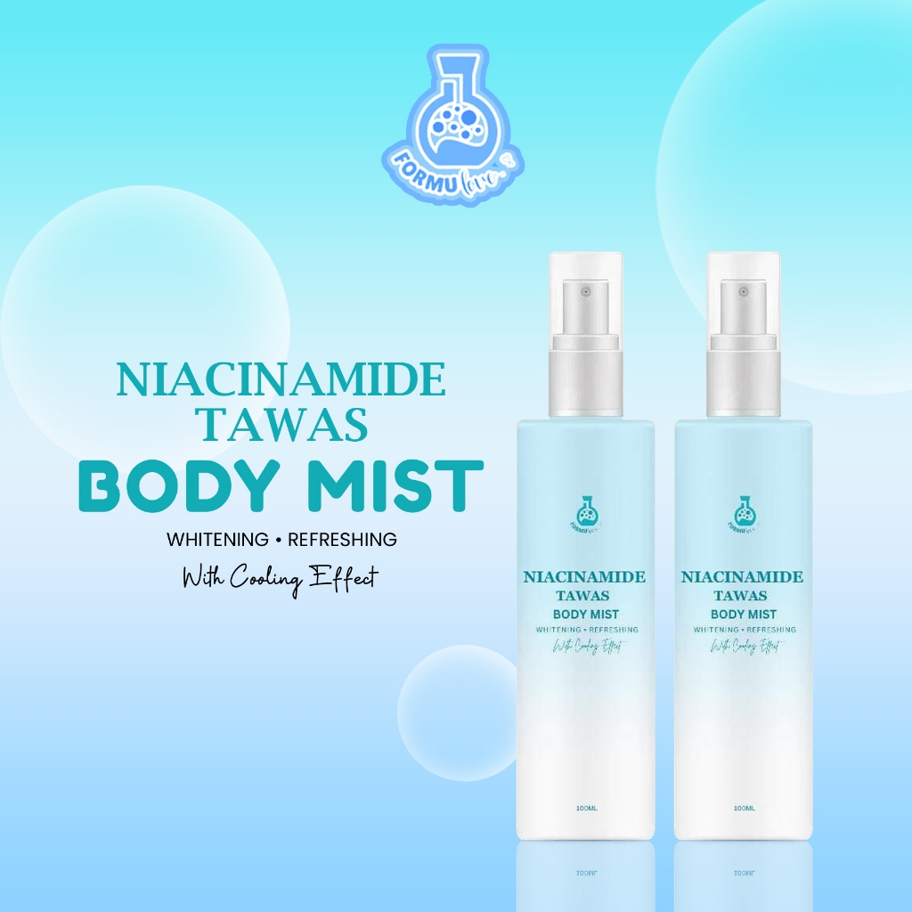 formulove niacinamide body deo mist spray Deodorant Body Care | Shopee ...