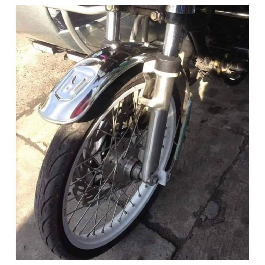 HONDA TMX 125 FRONT FENDER-LOWERED | Shopee Philippines