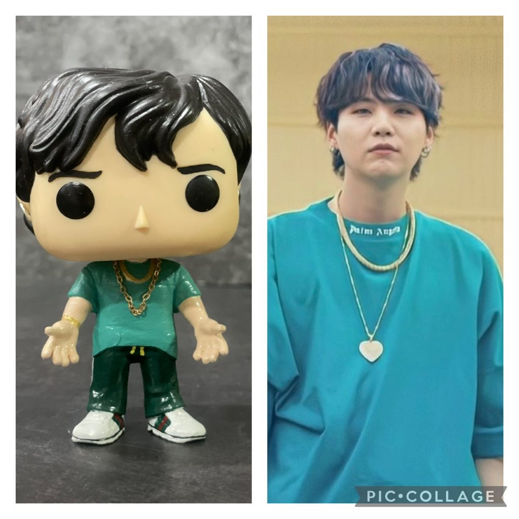 BTS SUGA Butter Jogging pants (Created by Oda exclusive Custom pops) | Shopee Philippines