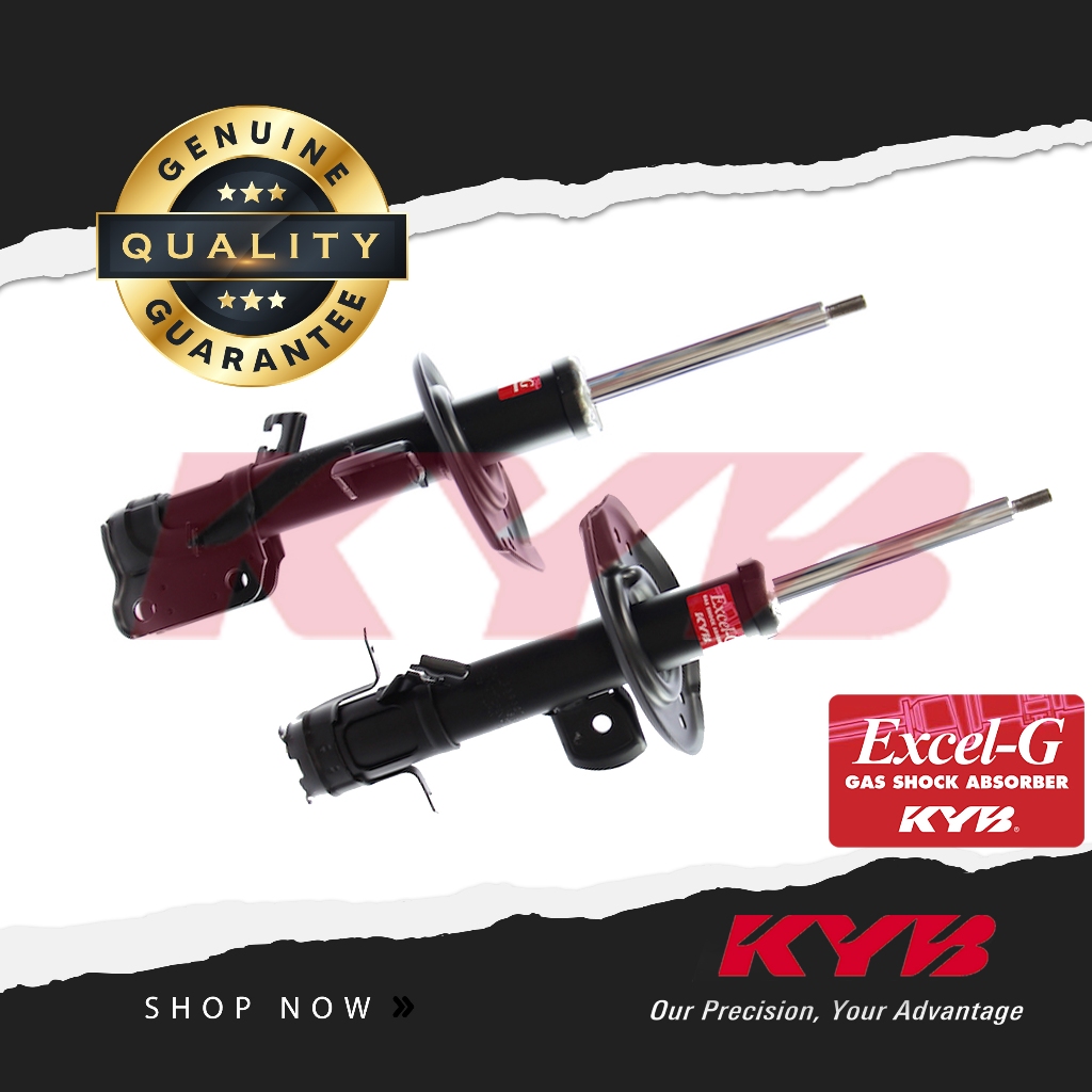 KYB KAYABA (2pcs) Excel-G Shock Absorber for Nissan Sylphy 2014-2019 ...