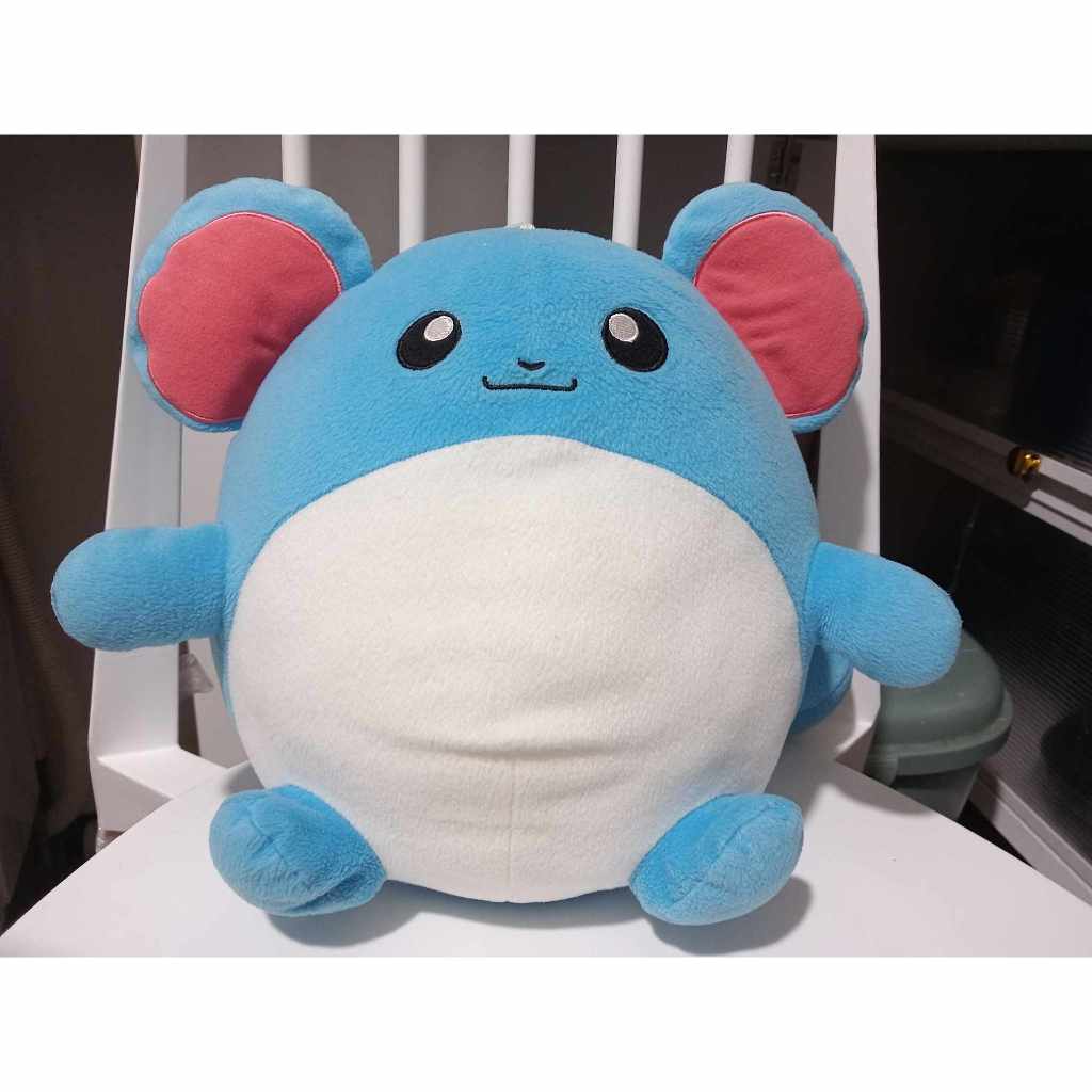 Banpresto Pokemon Marill Plush (Faded etiketa) | Shopee Philippines