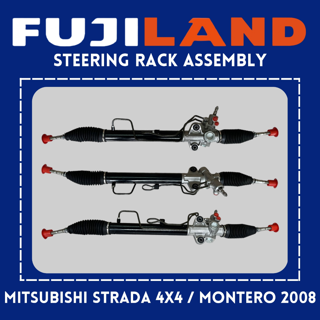 FUJILAND STEERING RACK AND PINION ASSY FOR MITSUBISHI MONTERO 2008-2015 ...