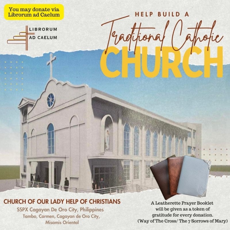 Help Build a Traditional Catholic Church Advocacy | Shopee Philippines