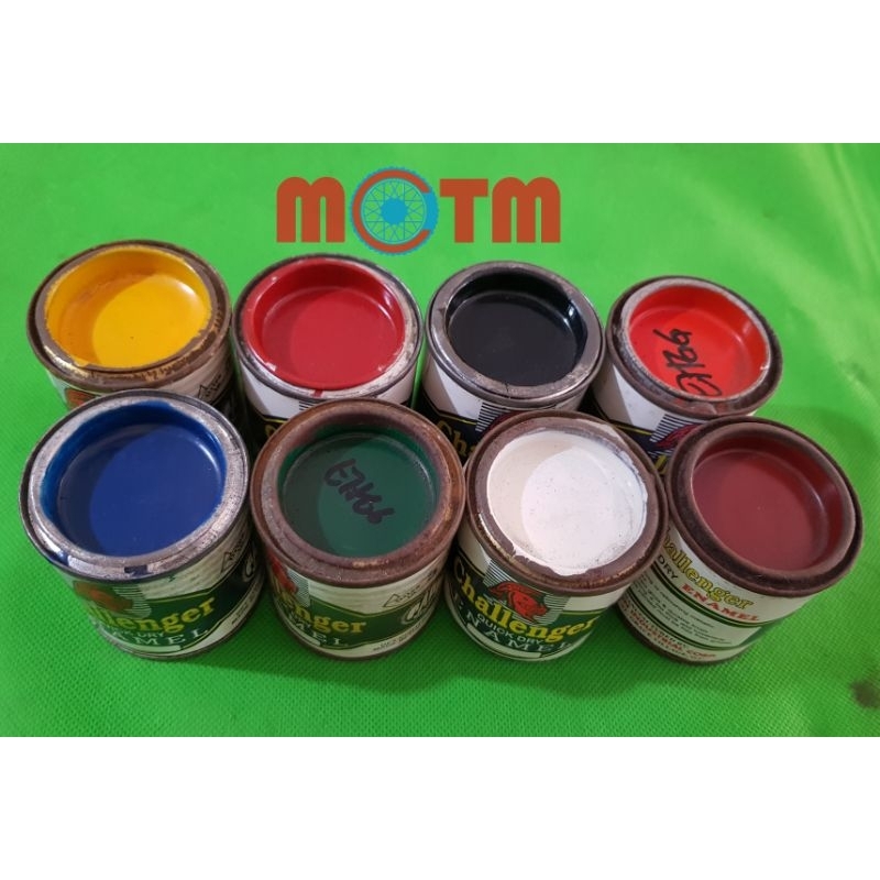 QUICK DRY ENAMEL PAINT (CHALLENGER) | Shopee Philippines