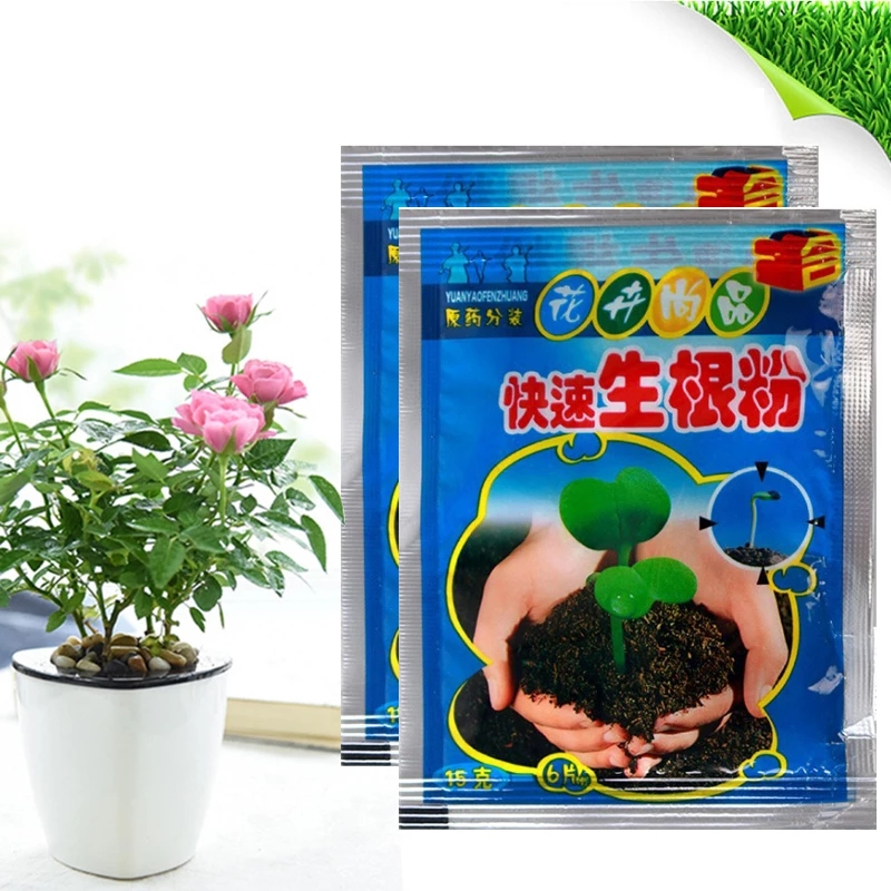 ORIGINAL Rapid Rooting Powder Plant Growth Powder for All Types of ...
