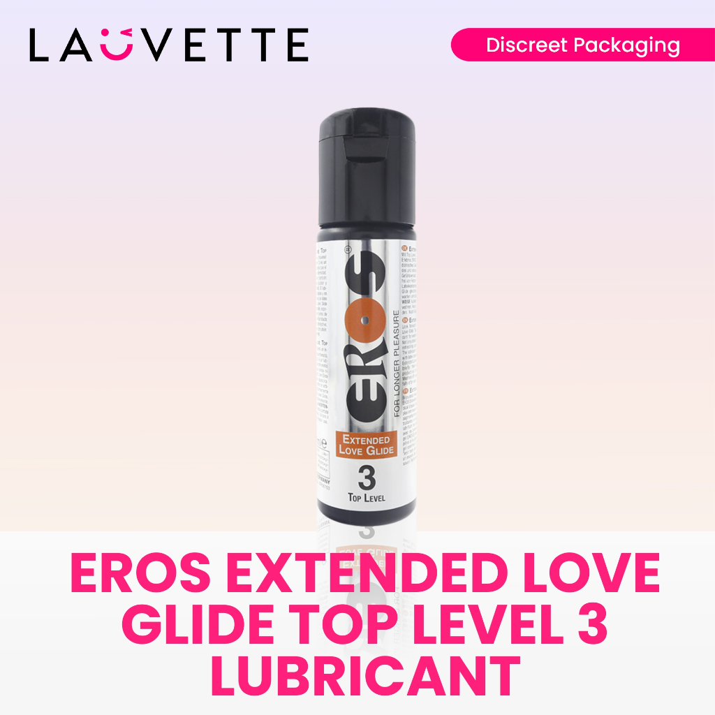 Eros Extended Love Glide Top Level 3 Lubricant | Shopee Philippines