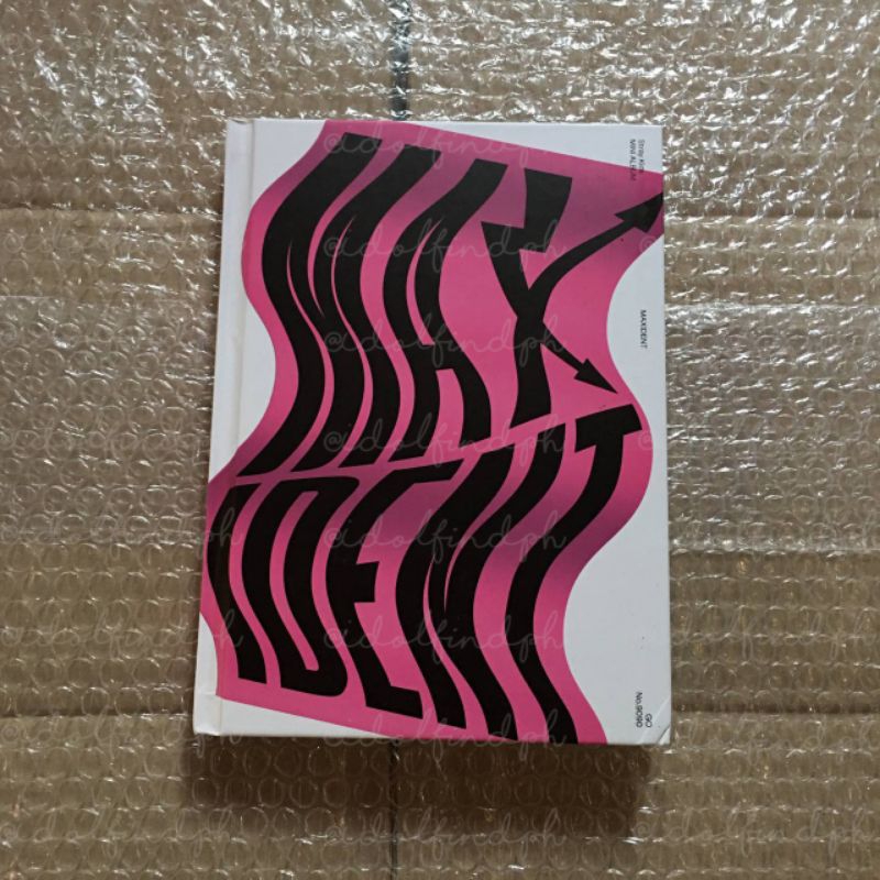 [ONHAND] - STRAY KIDS MAXIDENT 'LIMITED EDITION' UNSEALED ALBUM ...