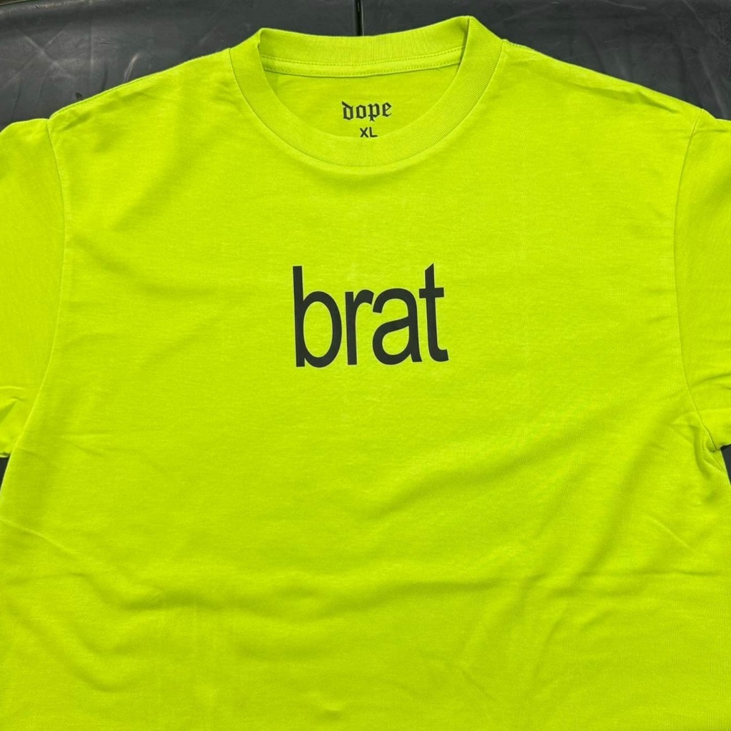 Charli XCX Brat Shirt Merch DOPE | Shopee Philippines