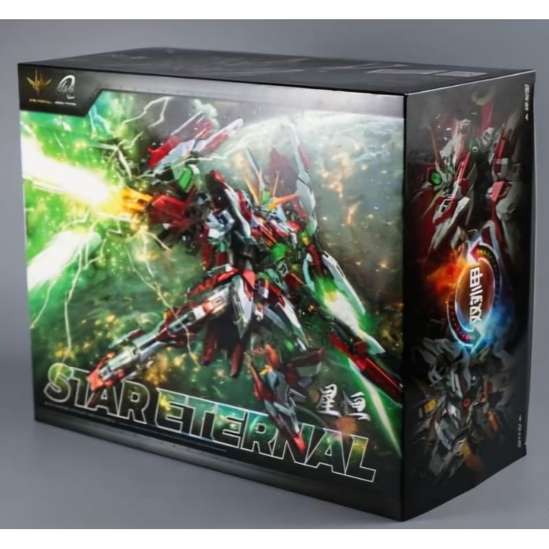 [ONHAND] Iron Toys 1/100 STAR ETERNAL plastic model kit with metal frame | Shopee Philippines