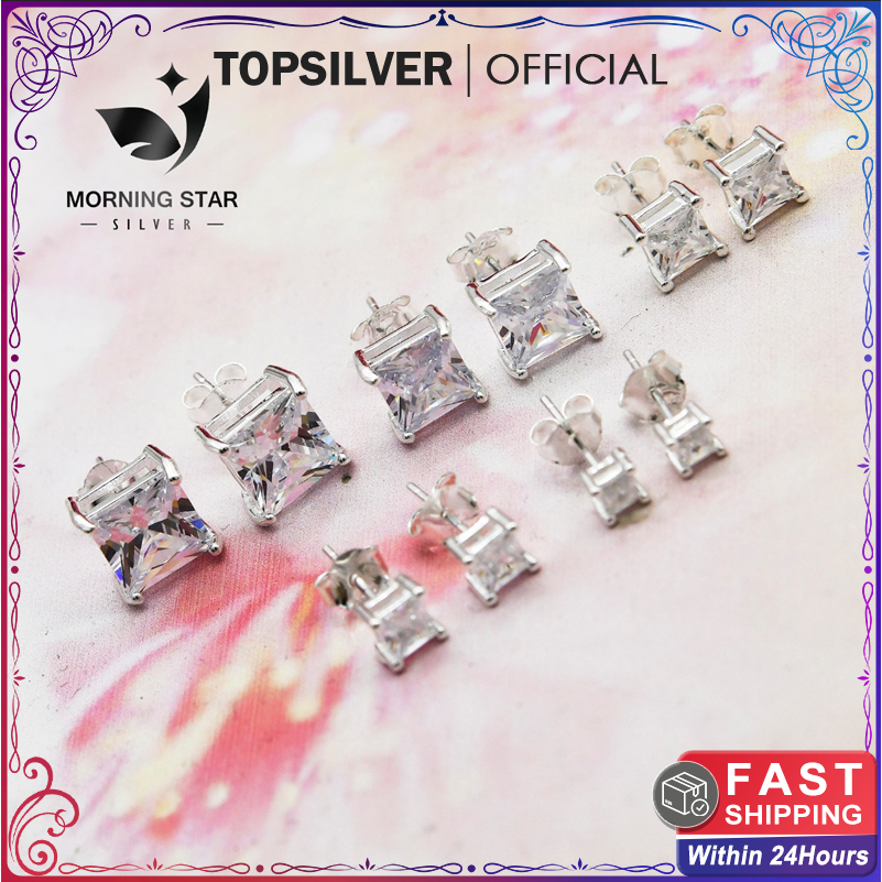 Morning Star Top Silver Originals 925 Italy Designer Exclusive Earrings ...