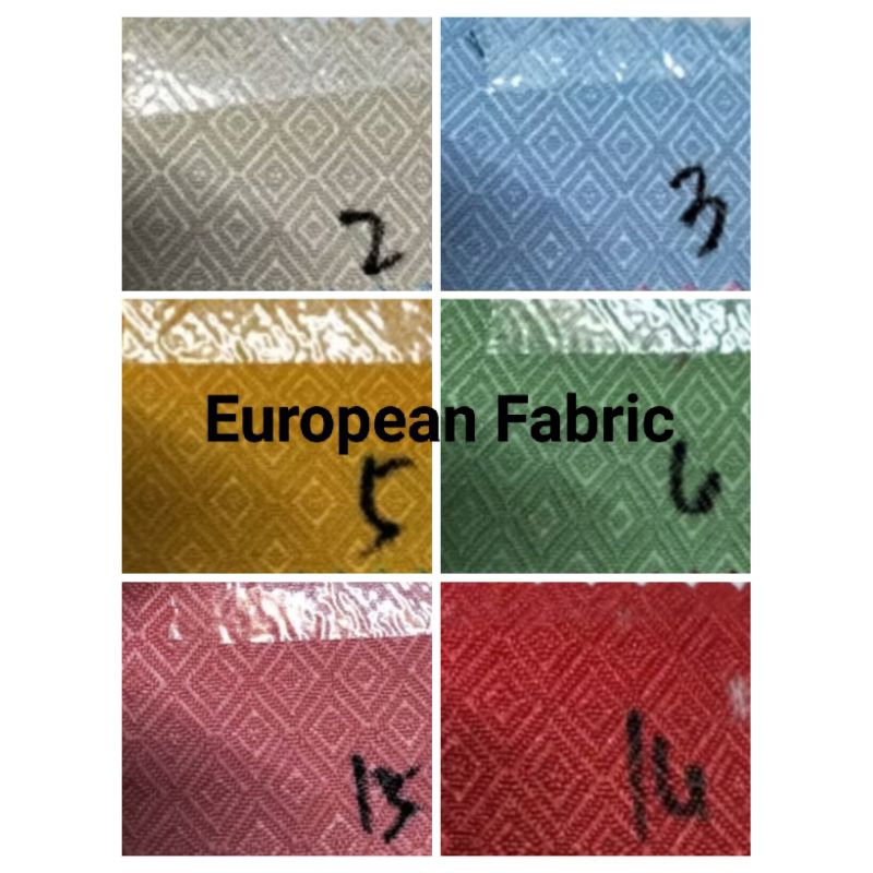 European Silk Fabric Sold per Yard | Shopee Philippines