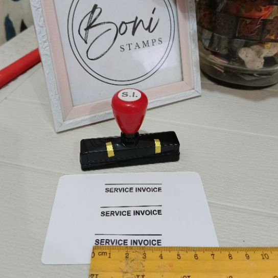 FREE INK REFILL Self-Inking Invoice, Service Invoice, Sales Invoice ...