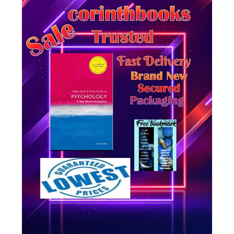 Psychology: A Very Short Introduction Gillian Butler, Freda McManus ...