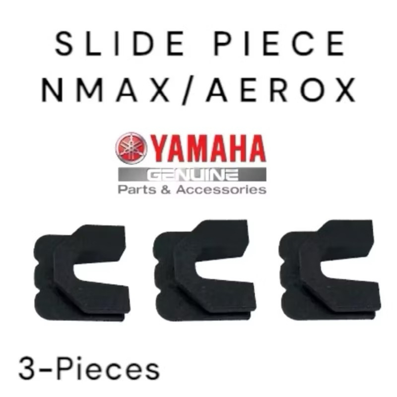 2DP PULLEY SLIDE PIECE / Slider for Yamaha Nmax v1 v2 Aerox v1 v2 MSI 125 Mio 125 M3 Gravis - 3 ...