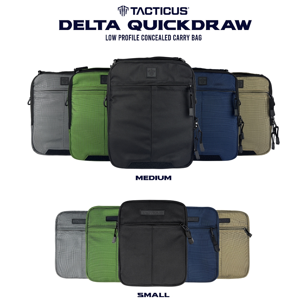 Tacticus DELTA Quickdraw Bag | Shopee Philippines