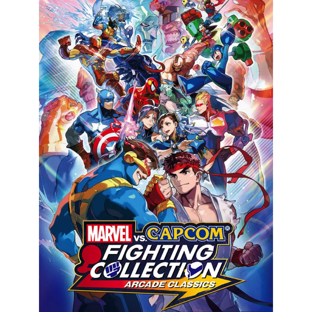 MARVEL vs CAPCOM Fighting Collection - PC Game | Shopee Philippines