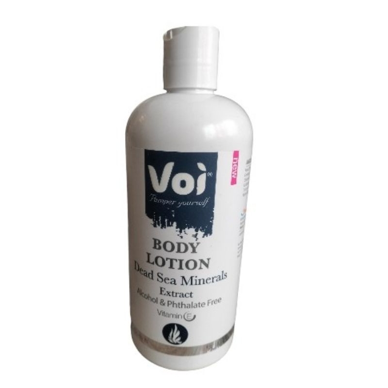 Voi Body Lotion Dead Sea Minerals Extract 400 ml | Shopee Philippines
