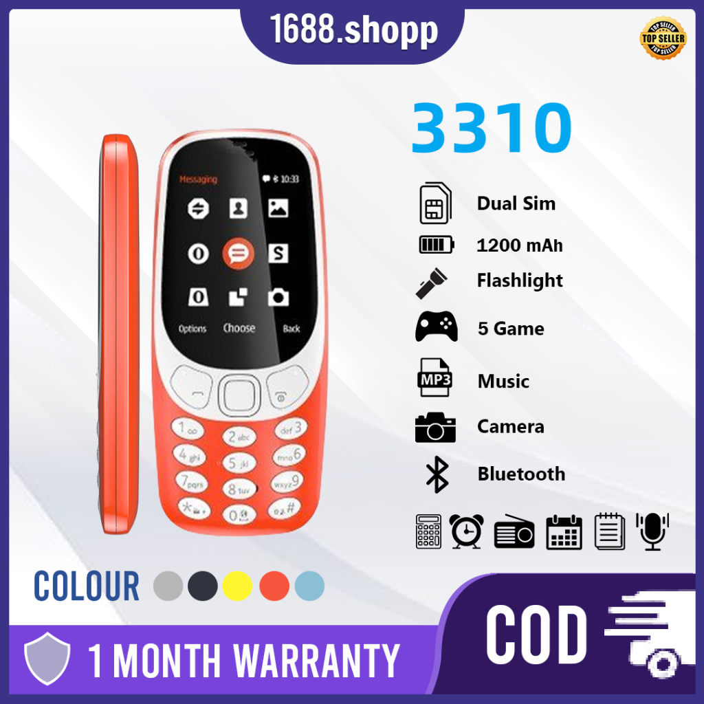 3310 Original Quality Shop Guarantee Keyboard phon | Shopee Philippines