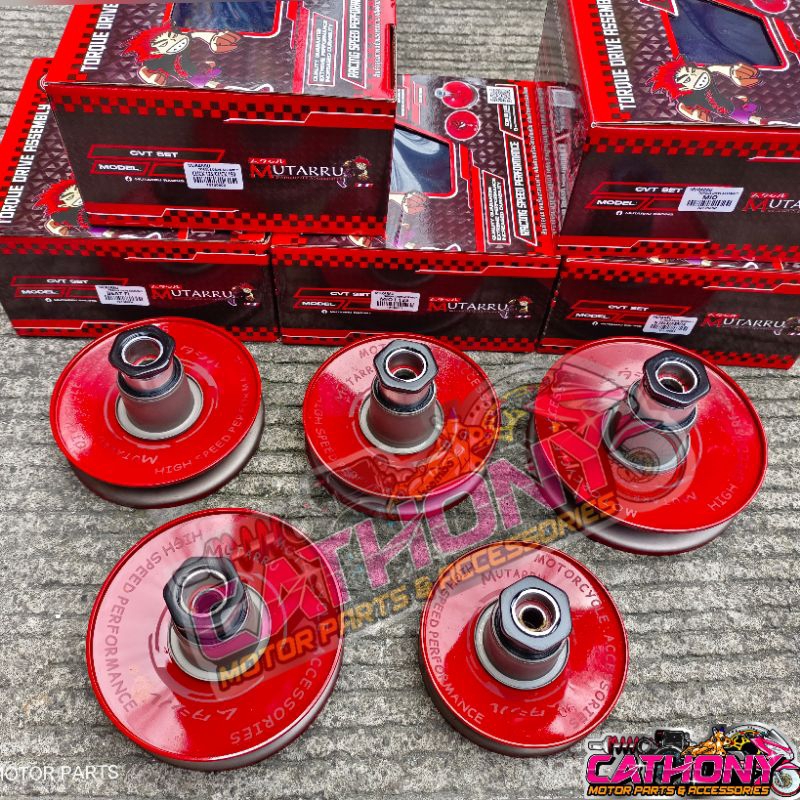 MUTARRU TORQUE DRIVE ASSY MIO/M3/CLICK/BEAT/NMAX/AEROX | Shopee Philippines