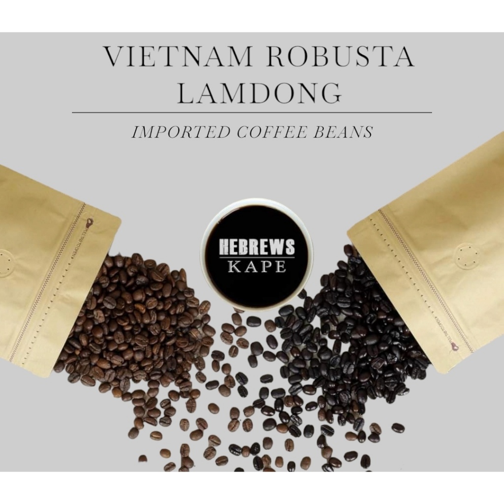 125G VIETNAM ROBUSTA LAM BONG (INTERNATIONAL / IMPORTED COFFEE BEANS ...