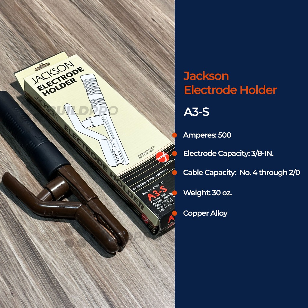 Jackson Electrode Holder 300AMP / 500AMP | Shopee Philippines