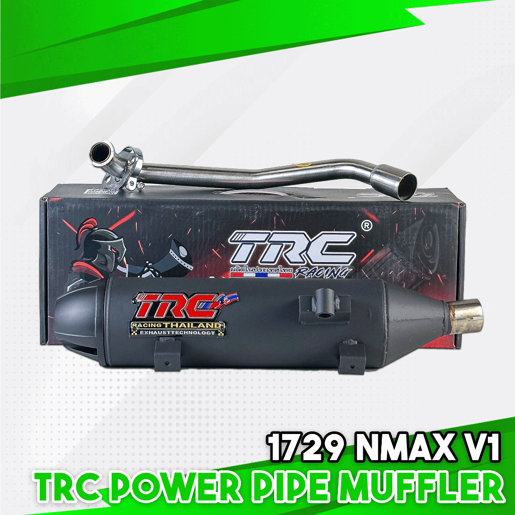 TRC POWER PIPE MUFFLER 1729 NMAX V1 | Shopee Philippines