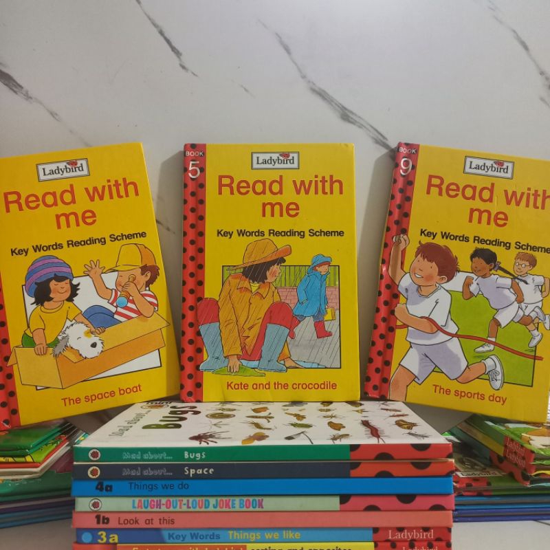 The RED Library - Read with Me Story Books for Kids Bedtime Story for ...