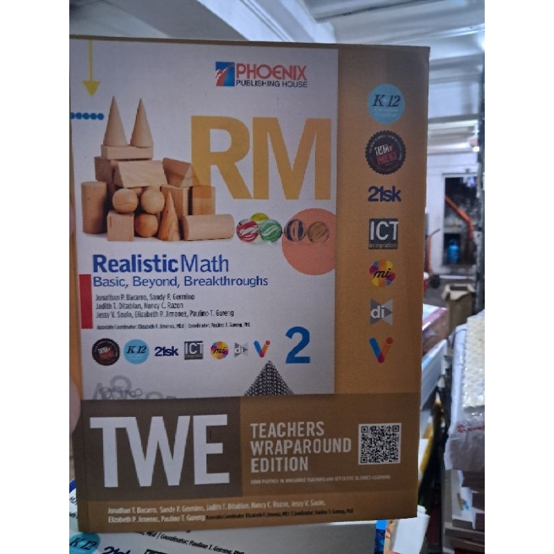 Realistic Math Grade 2 Teachers Wraparound Edition Answer key & Guide ...