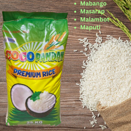 5KG COCO PANDAN PREMIUM RICE | Shopee Philippines