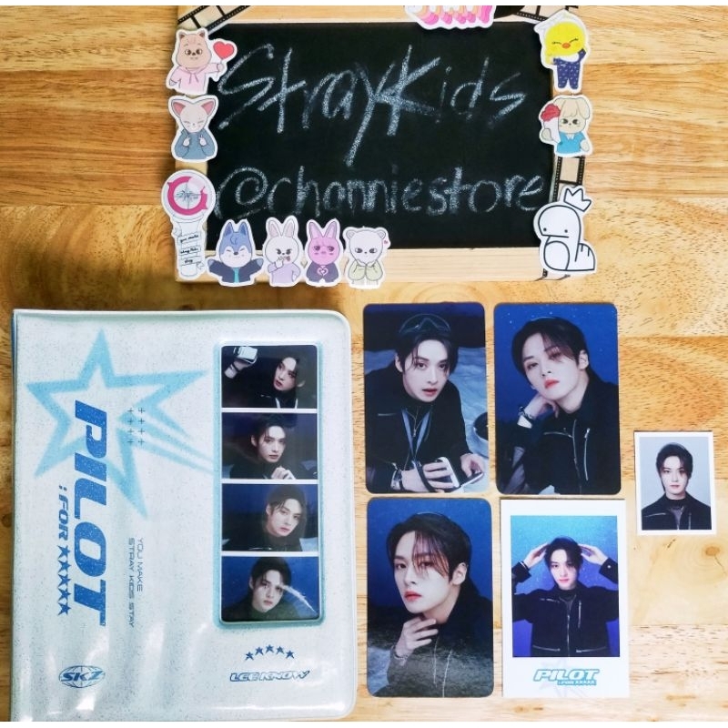 [ON HAND] OFFICIAL Stray Kids Lee Know PILOT Binder PopUp Set 5-Star ...