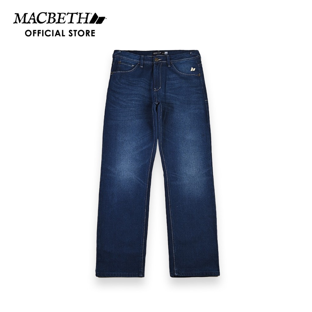 Macbeth Men's Reg. Denim Pants " STRAIGHT CUT " | Shopee Philippines