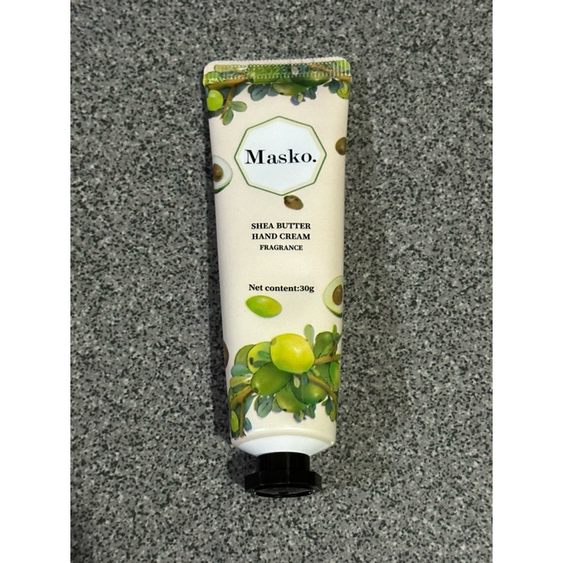 MASKO SHEA BUTTER HAND CREAM 30g | Shopee Philippines