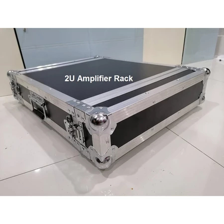 2RU Power Amplifier Flight Case Tour Case Amplifier Rack | Shopee ...