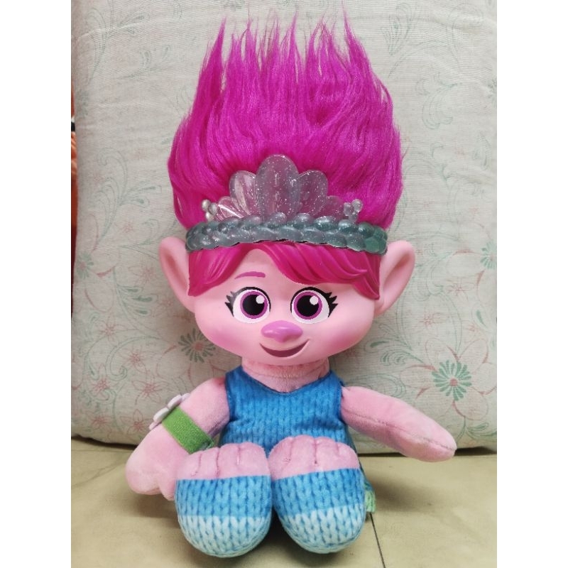 2023 Mattel Trolls 3 Band Together Hair Pops Showtime Surprise Queen ...
