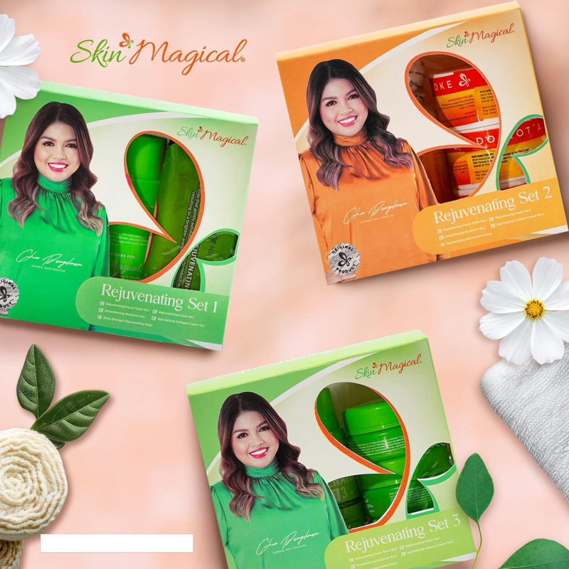 SKIN MAGICAL SETS 1, 2, 3 (New Packaging) | Shopee Philippines