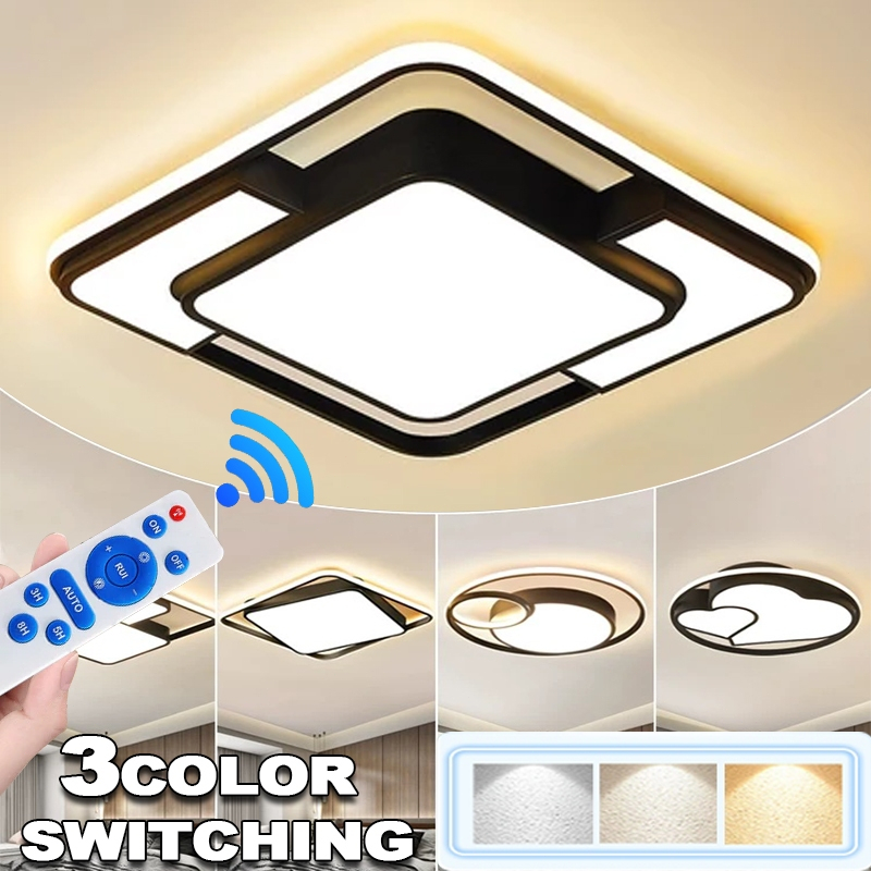 Ceiling Light 3 Color Ceiling Lamp Nordic Corridor Light Led Living ...