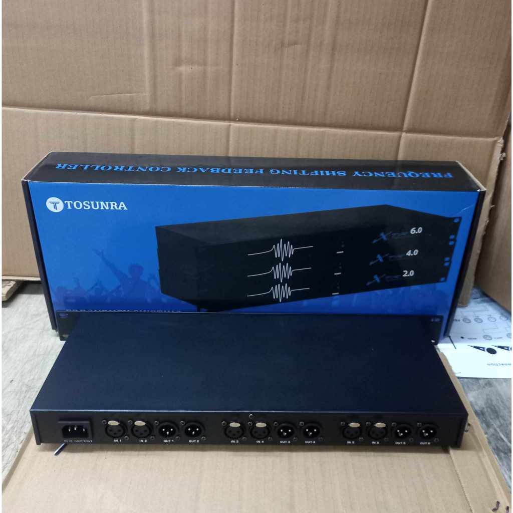 TOSUNRA XTR Professional audio system digital signal speaker processor ...