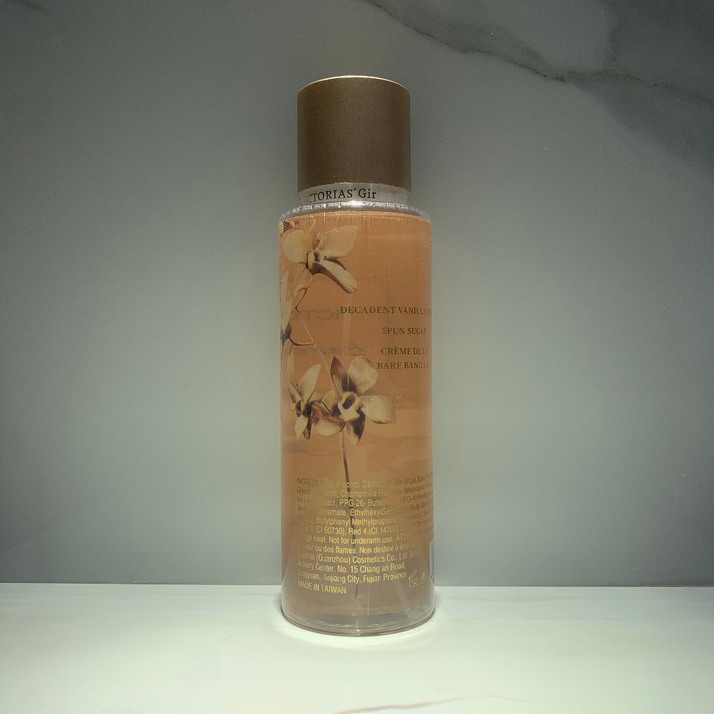 VICTORIAS' Gir Fleur Perfume Bare Vanilla LACREME Fragrance Mist 250ml ...